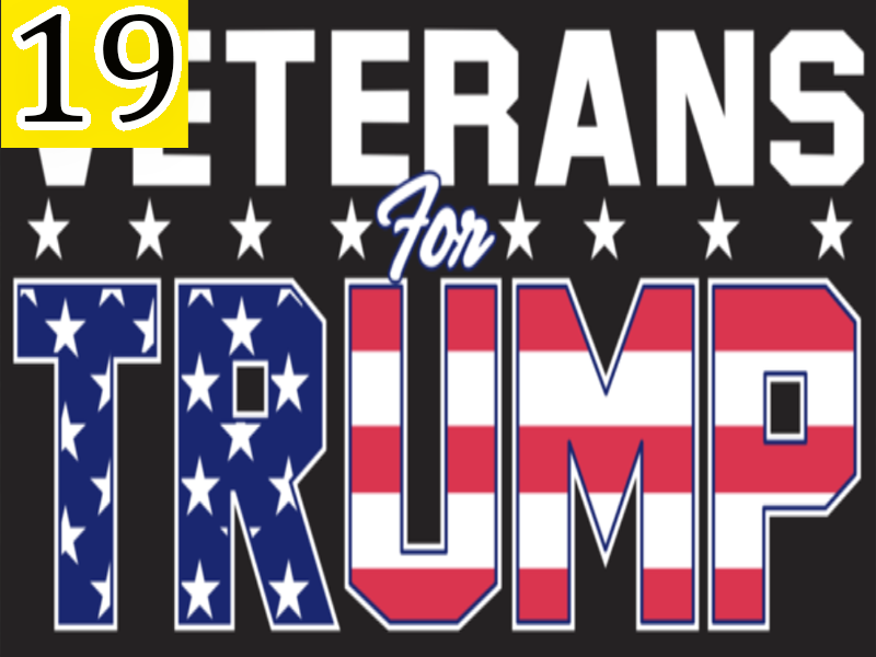 Veterans For Trump Flag – Trump Gear - Signs, Flags and More!