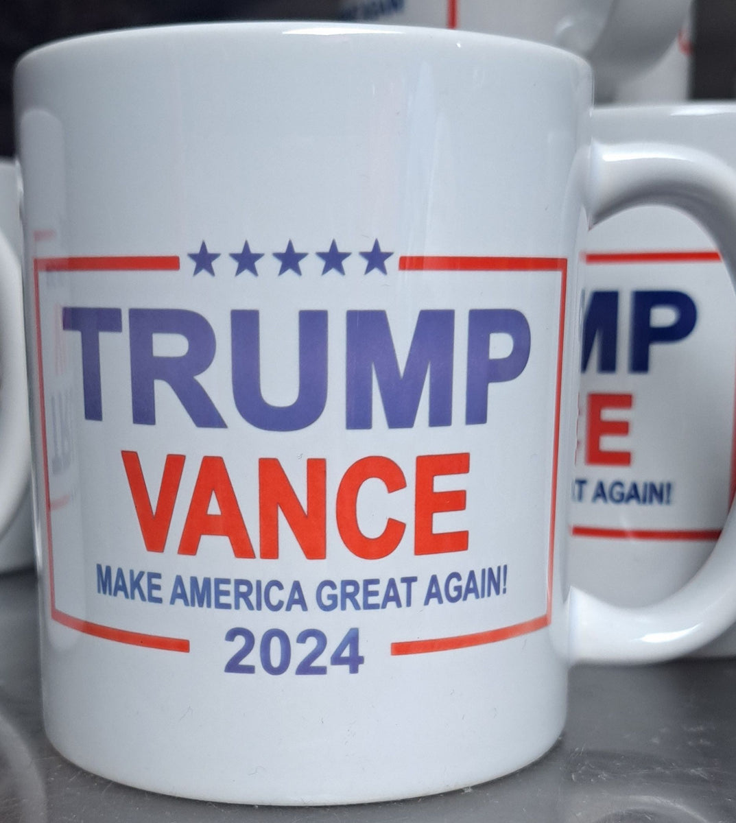 Trump Vance 2024 Mug – Trump Gear - Signs, Flags and More!
