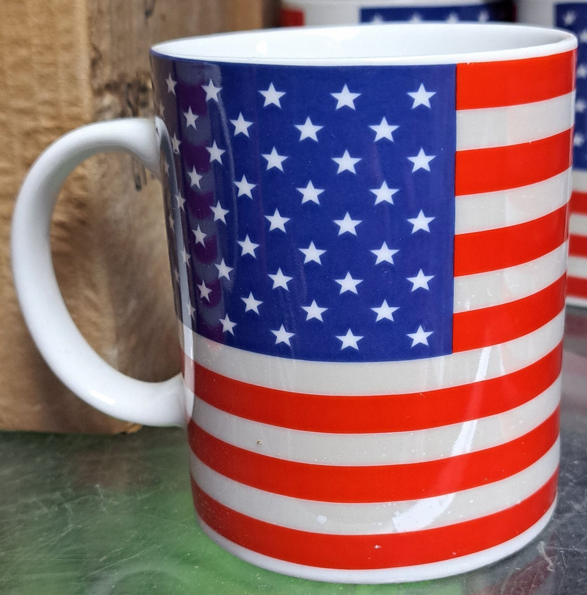 American Flag Mug – Trump Gear - Signs, Flags and More!