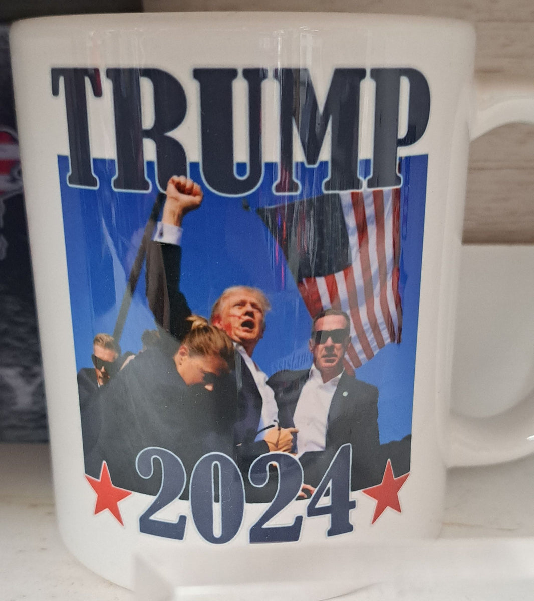 Trump Stand Strong Mug 2024 – Trump Gear - Signs, Flags and More!