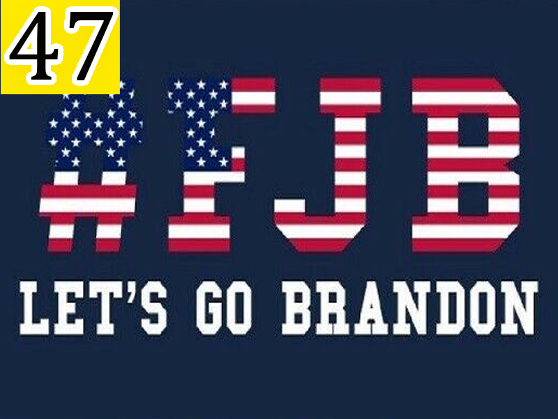 #FJB Lets Go Brandon Flag – Trump Gear - Signs, Flags and More!