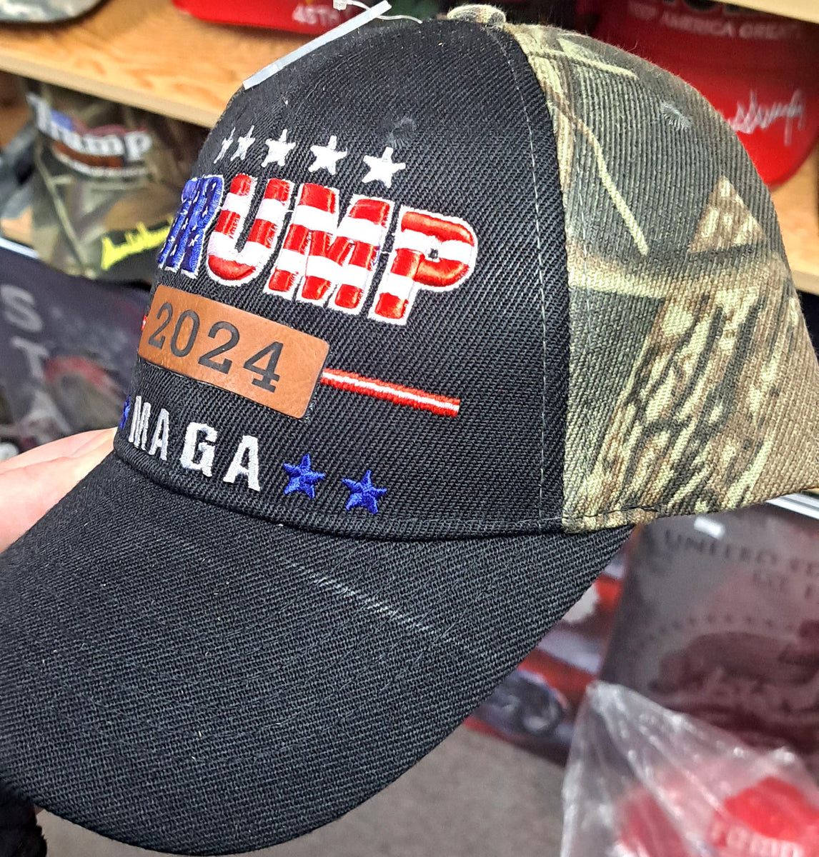 Trump 2024 MAGA Hat – Trump Gear - Signs, Flags and More!