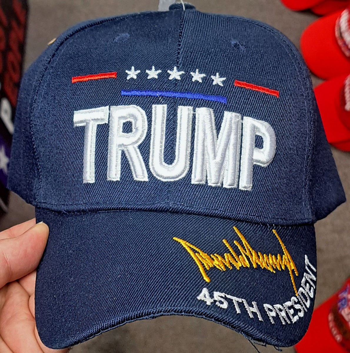 Trump 45th President Hat – Trump Gear - Signs, Flags and More!