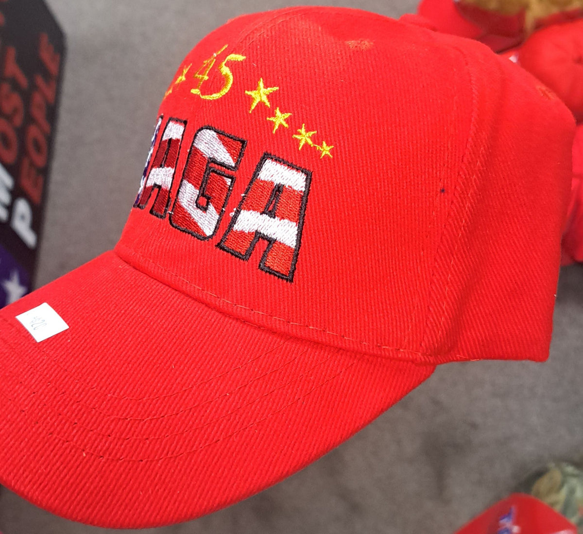 45 MAGA Hat – Trump Gear - Signs, Flags and More!