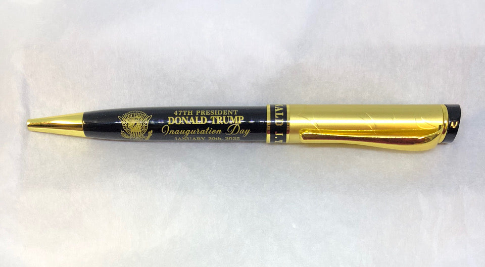 Trump Inauguration Day Pen 2025 Edition – Trump Gear - Signs, Flags and ...