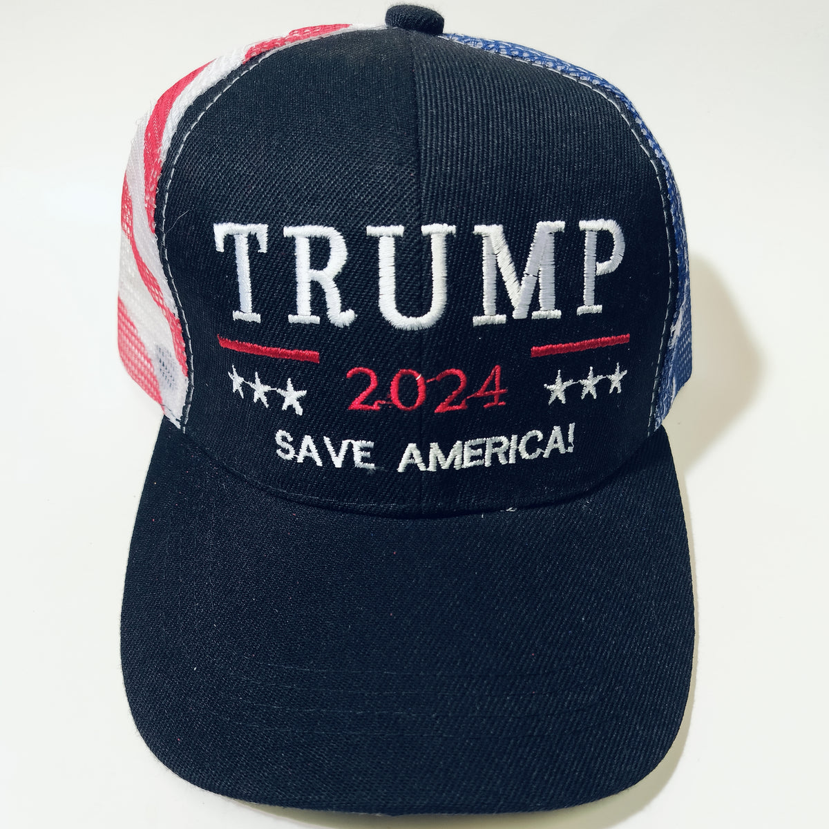 Trump 2024 Premium Embroidered Baseball hats – Trump Gear - Signs ...