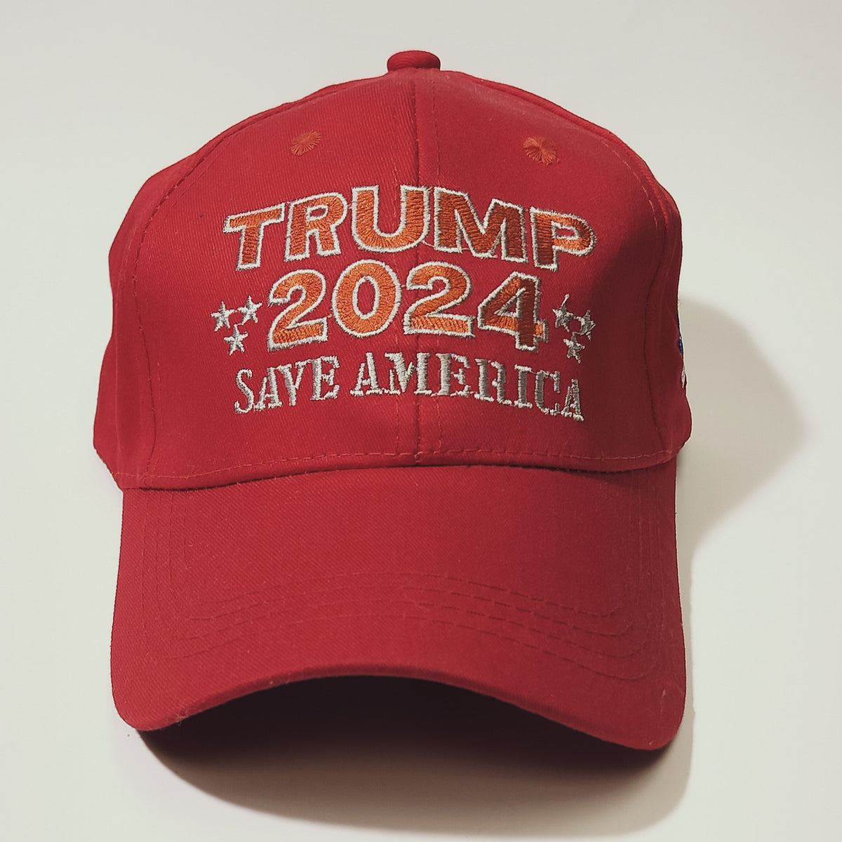 Trump 2024 Premium Embroidered Baseball hats – Trump Gear - Signs ...