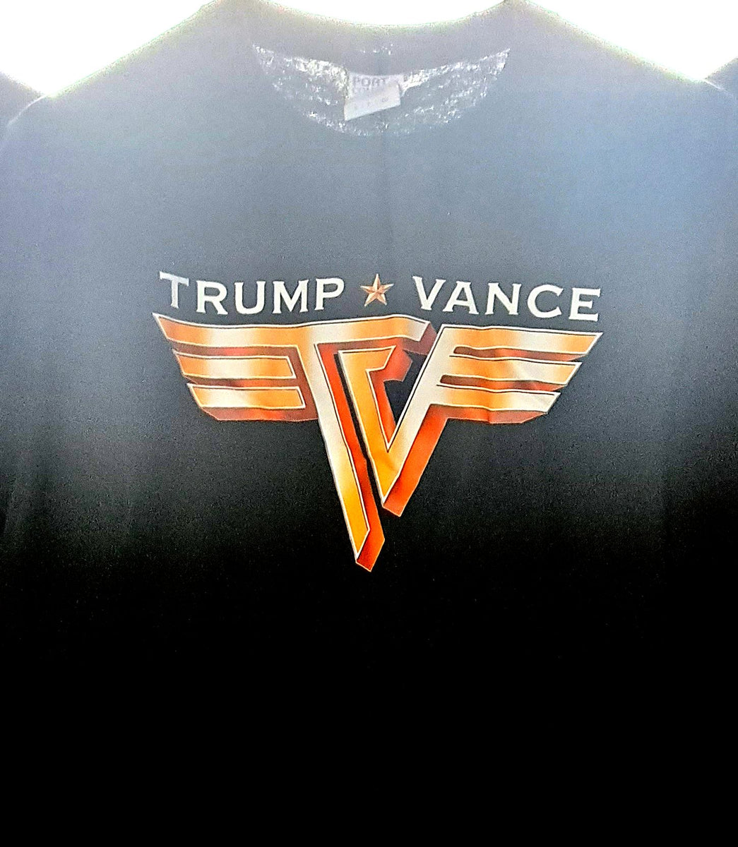Trump Vance T-shirt – Trump Gear - Signs, Flags and More!