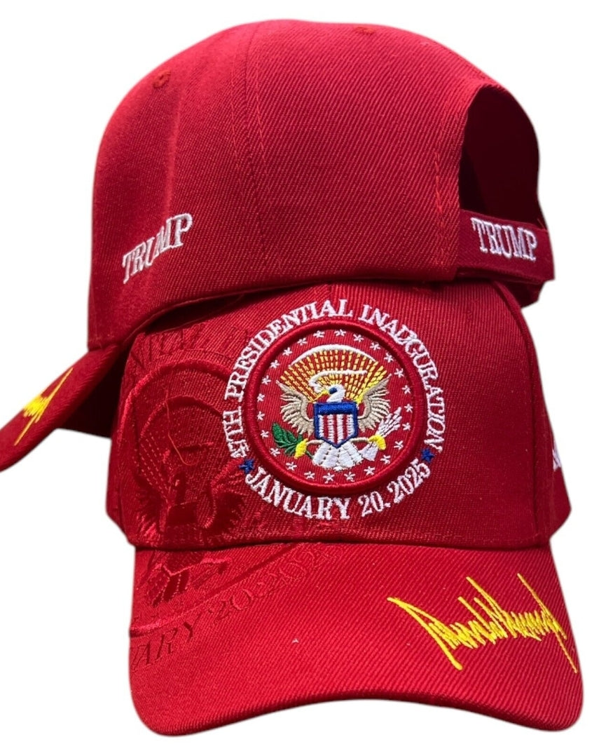 Trump Inauguration Hat 2025 – Trump Gear - Signs, Flags and More!