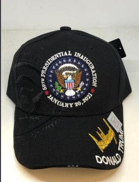 Trump 2020 presidential inauguration signature series hats – Trump Gear ...